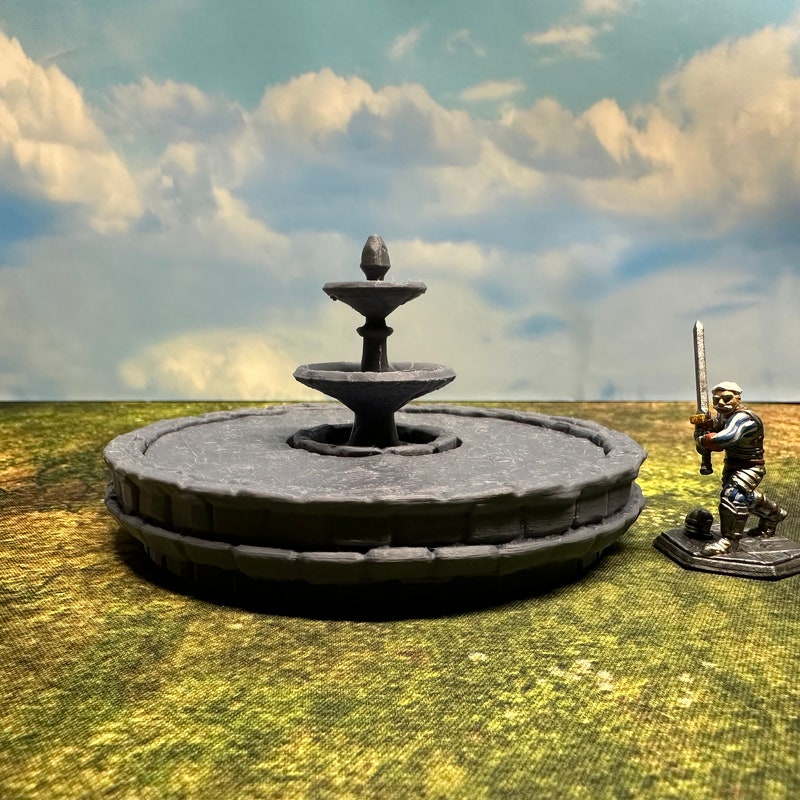 Miniature Fountain - Etsy