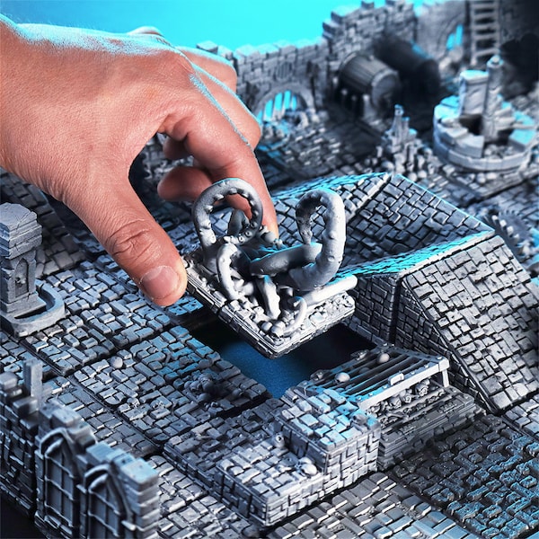 Dnd Terrain Tiles - Etsy