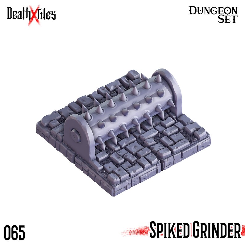 Trap Tiles - Dungeon Tiles, Death X Tiles Dnd Miniature Terrain for ...