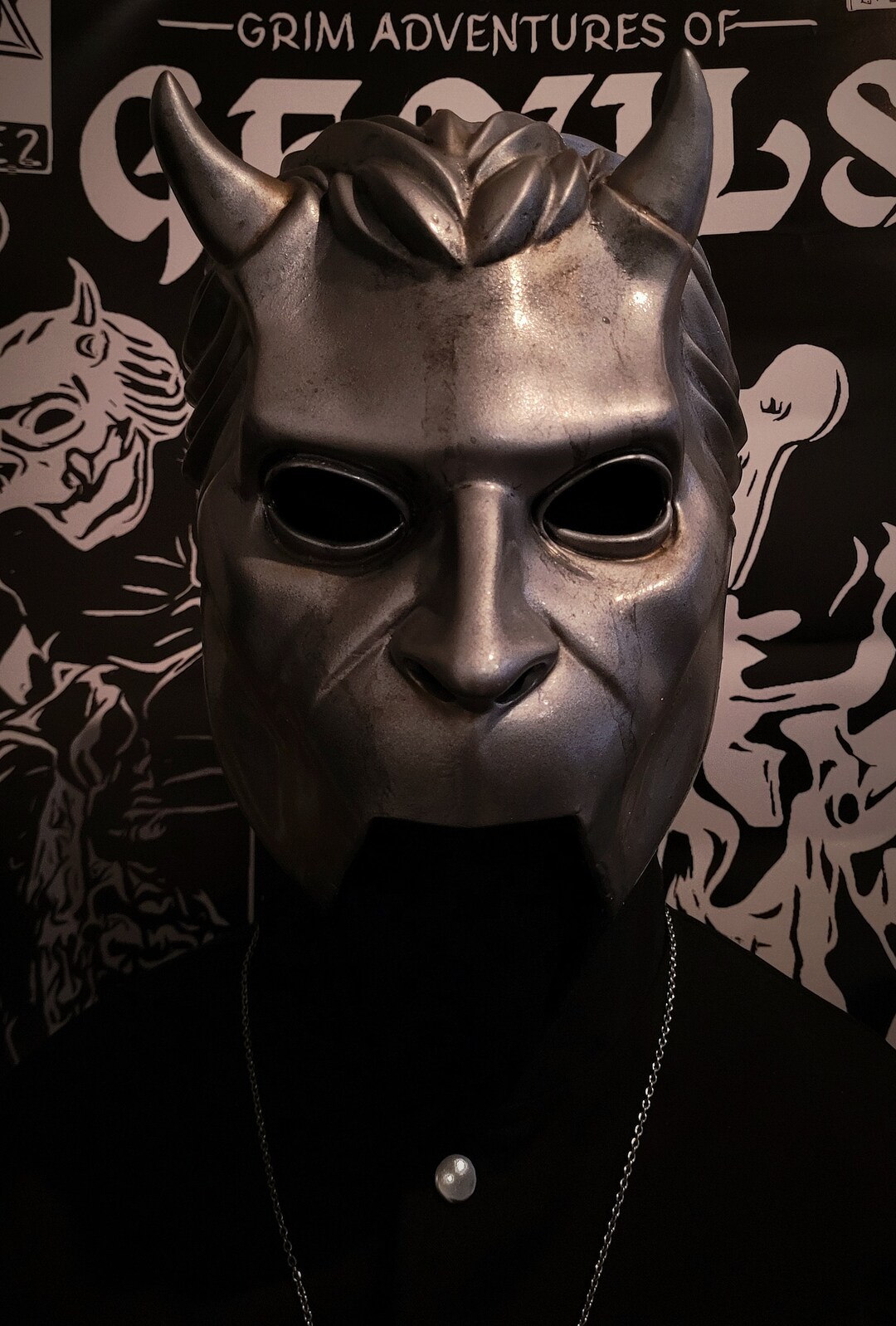 Nameless Ghoul Mask - Etsy
