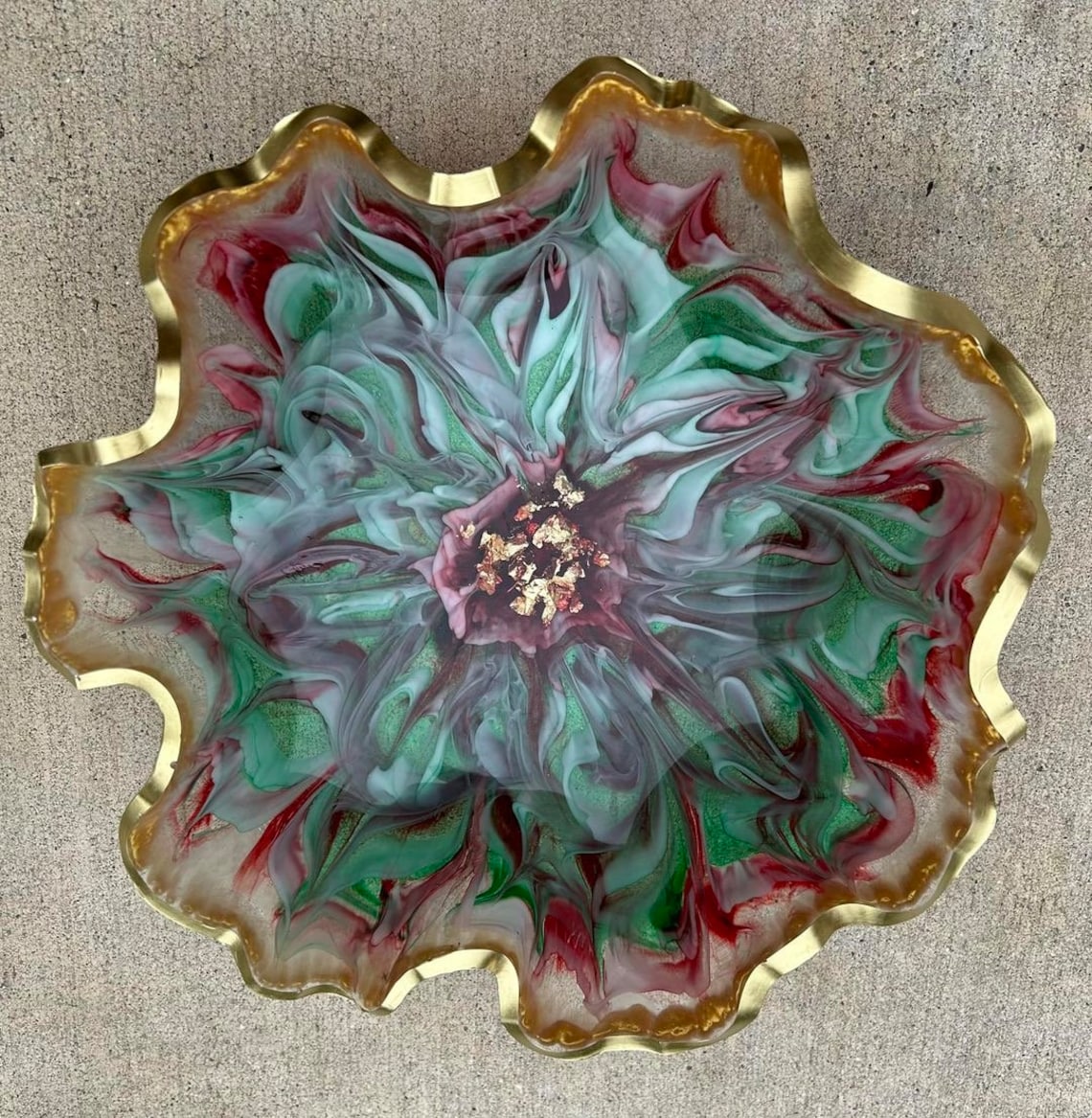 Decorative Resin Epoxy Bowls - Etsy