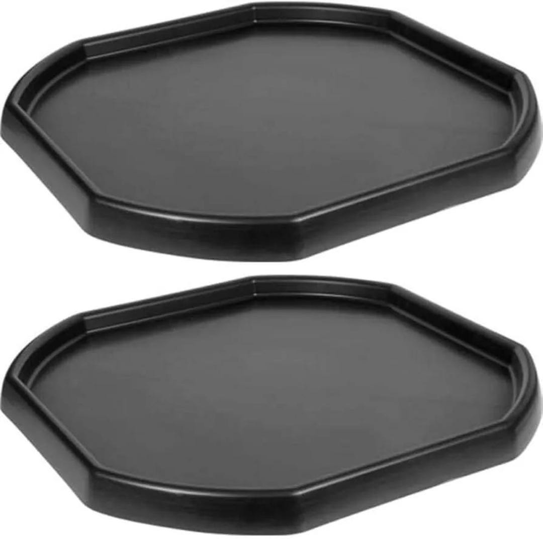Large & Small Black Mixing Tray – Heavy Duty, Durable, Multi-purpose ...