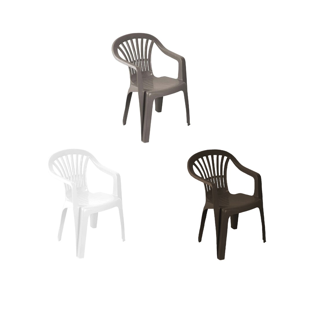 Low Back Plastic Chair - Etsy