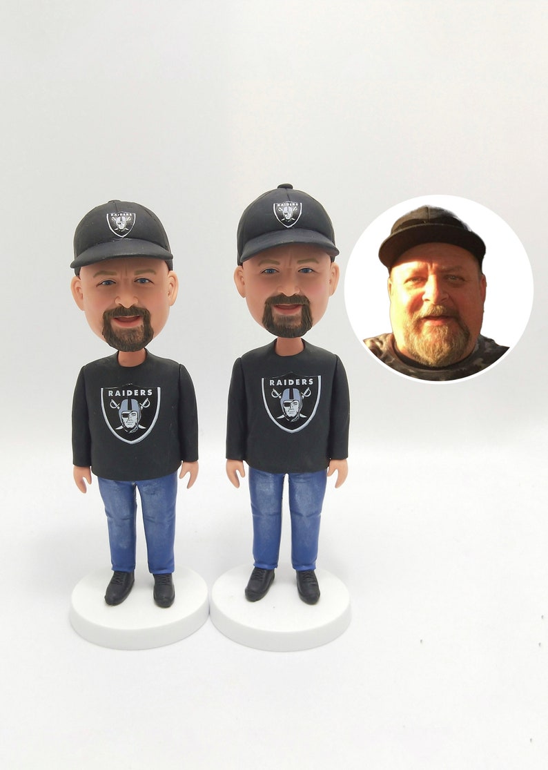 Custom Man Bobbleheads, Custom Surprise Gift, Personalized Cool Guy ...