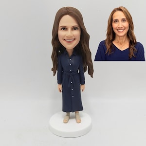 Custom Golf Bobblehead for Men – Personalized Figurine Gift With Club ...