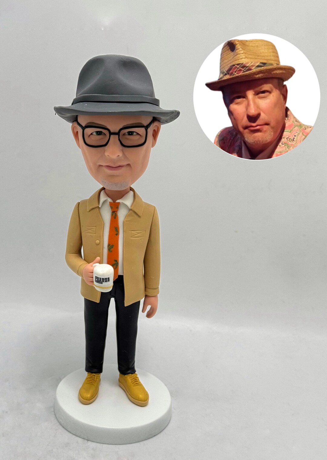 Custom Dad Bobbleheads, Custom Boss Bobblehead Gifts, Best Holiday ...