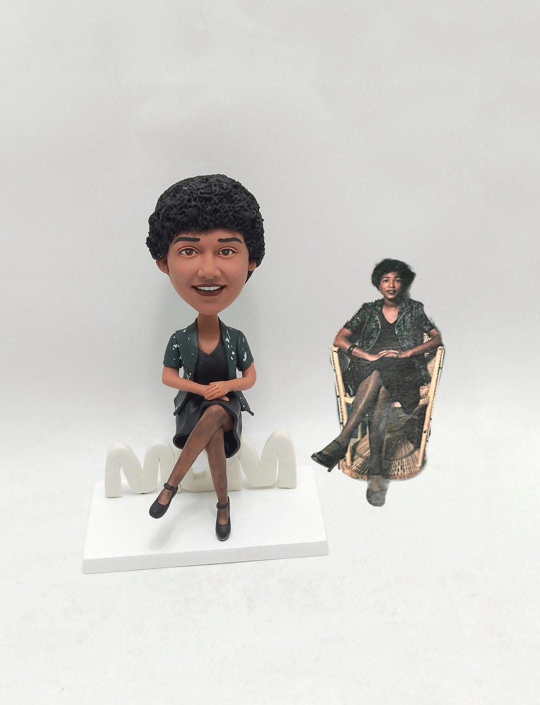 Custom Female Boss Bobbleheads, Custom Woman Bobblehead, Personalized ...