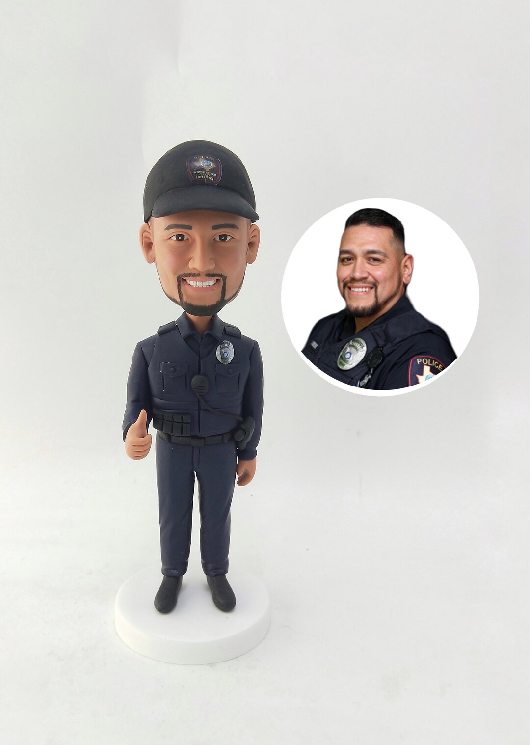 Custom Bobblehead Police, Policeman Custom Bobblehead, Bobblehead ...