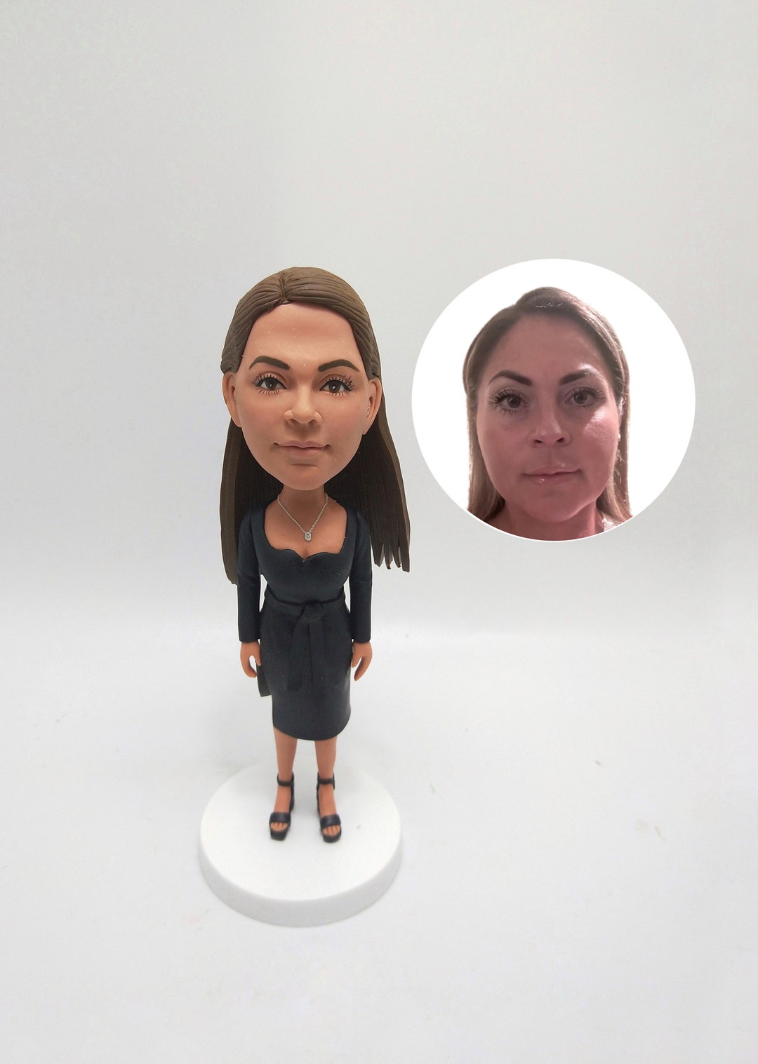 Woman Bobblehead Custom,anniversary Gift,custom Bobble Head for ...