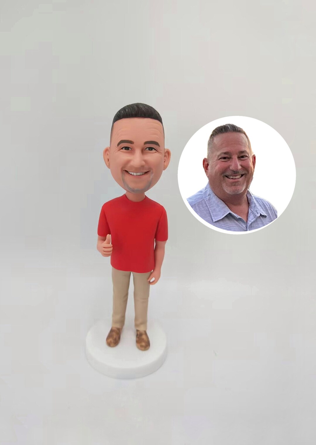 Custom Bobbleheads Cool Father's Day Gifts, Custom Man Bobblehead ...