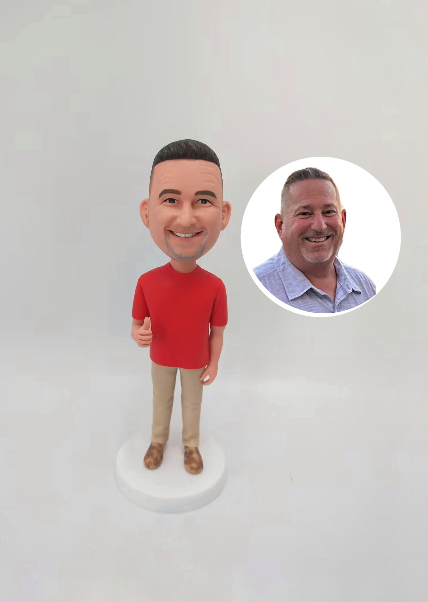 Custom Bobbleheads Cool Father's Day Gift,custom Grandfather Bobblehead ...