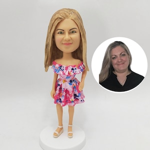 Custom Golf Bobblehead Personalized Golfer Figurine Creative Sculpture ...