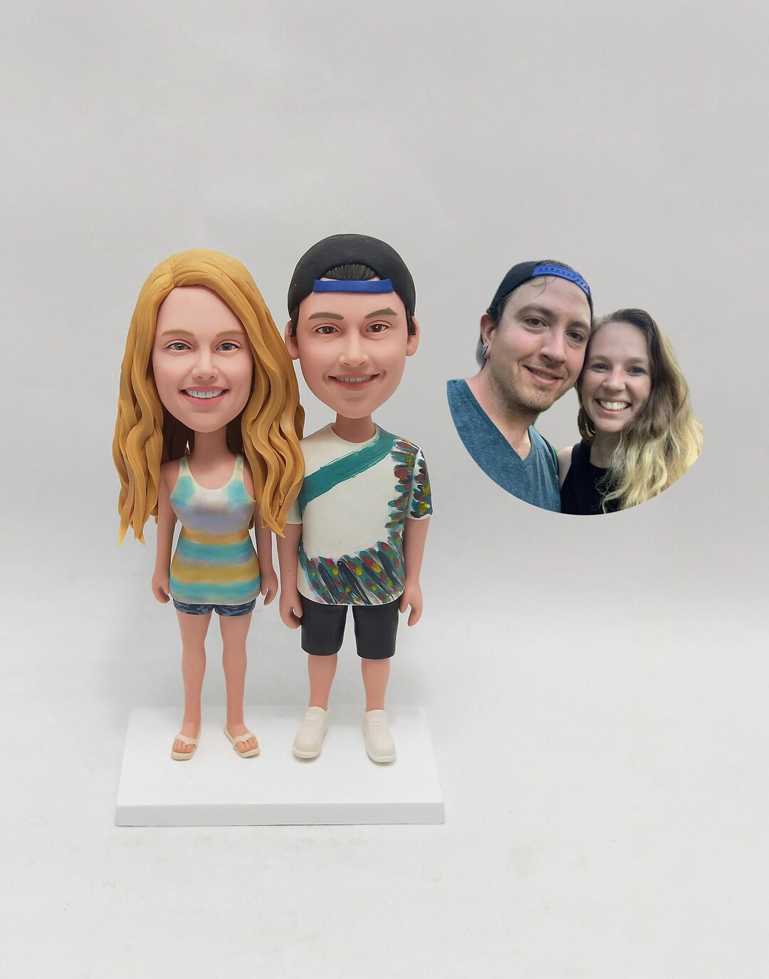 Bobbleheads for Couples,bobblehead Cake Toppers,bobbleheads for ...