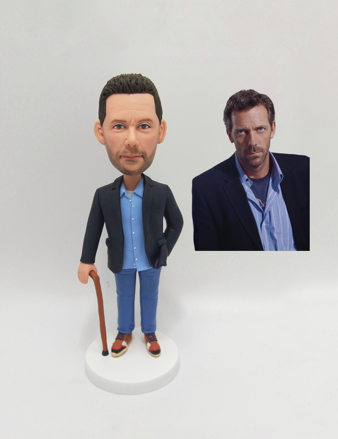 Custom Man Bobbleheads, Custom Surprise Gift, Personalized Cool Guy ...