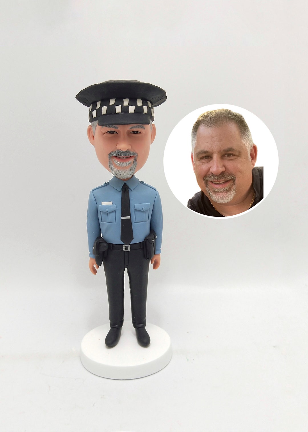 Custom Police Officer Bobbleheads,personalized Patrol Bobbleheads ...