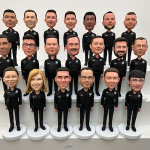 Custom Policewoman Bobblehead, Custom Police Officer Bobble Head ...