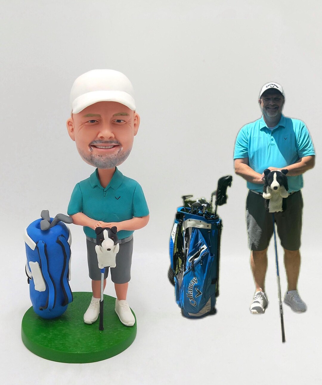Custom Golf Bobbleheads, Personalized Golfer Bobblehead Gifts for Him ...