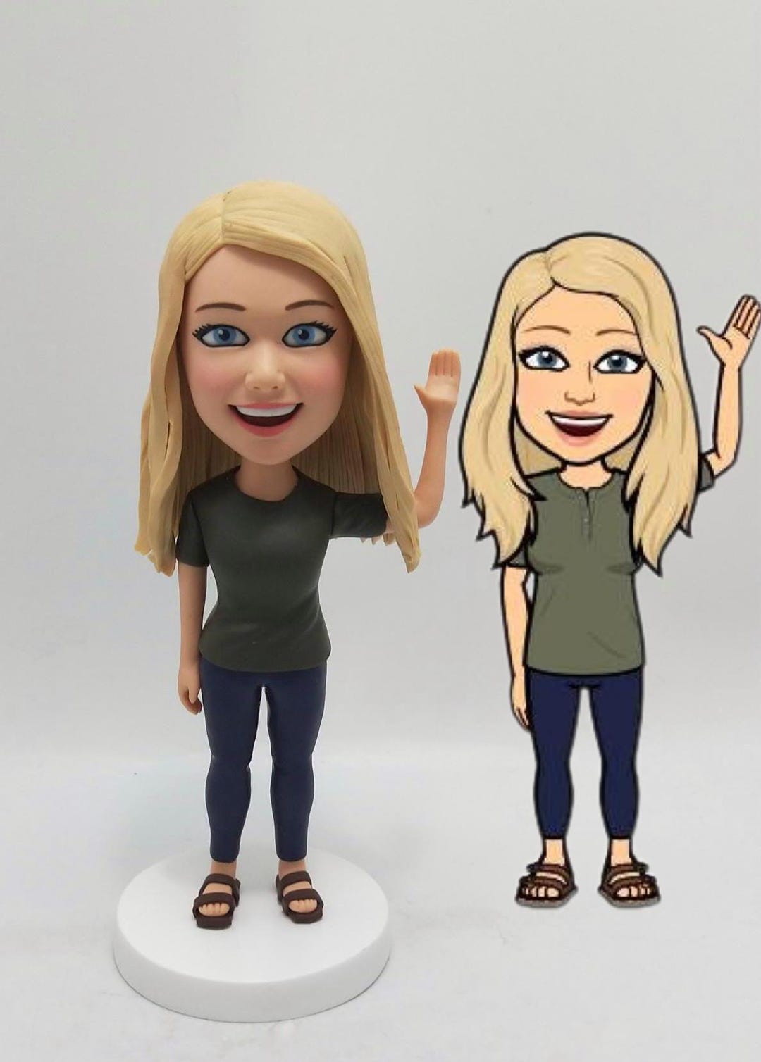 Custom Girlfriend Bobbleheads, Photo Based Bobbleheads, Gift Ideas for ...