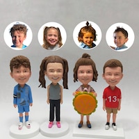 Custom Kids Bobblehead, Unique Pleasantly Surprised Gifts for Kids ...