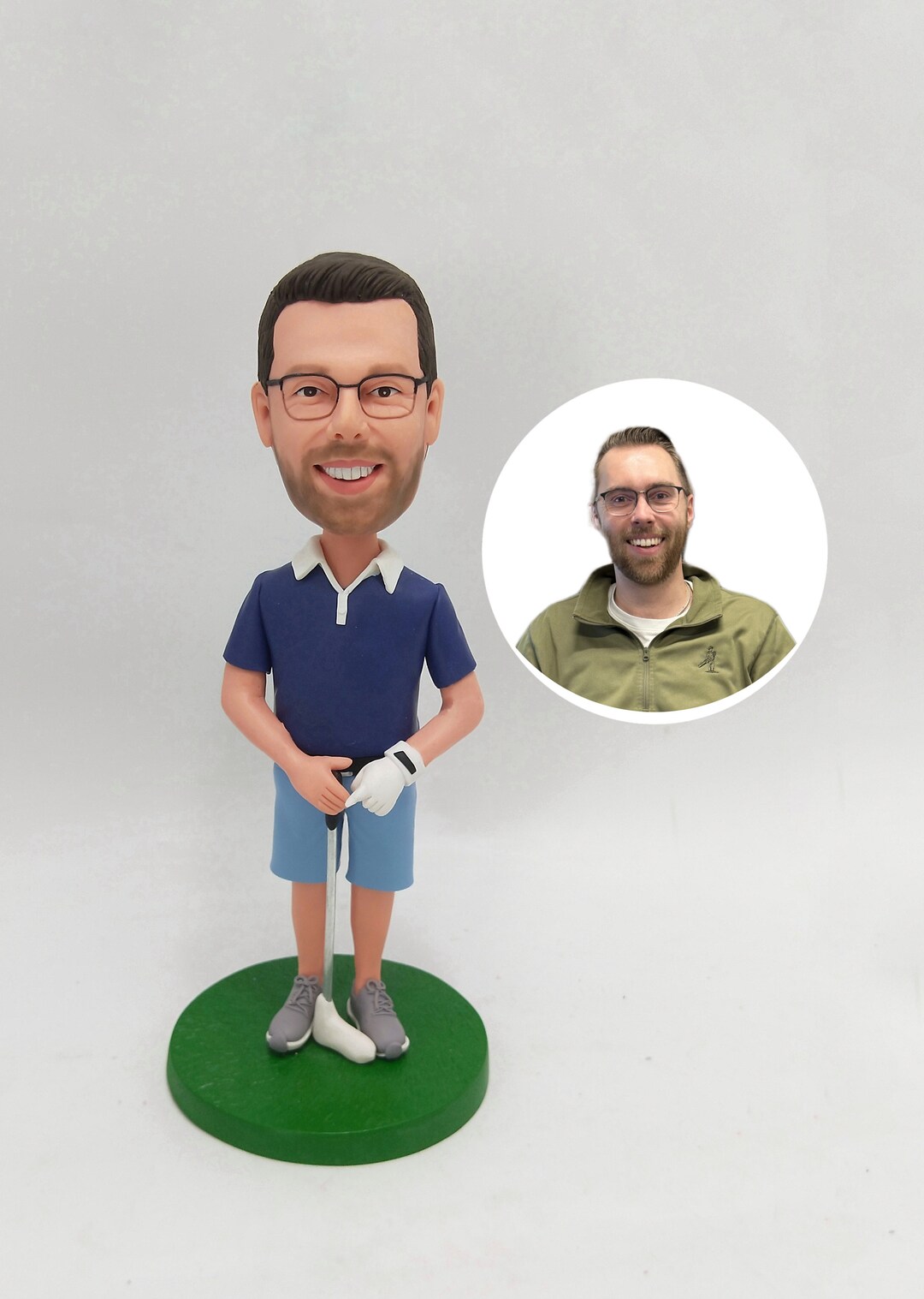 Custom Golf Bobblehead, Personalized Golf Gifts for Him, Unique Golf ...