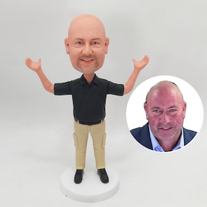 Custom Man Bobbleheads, Custom Surprise Gift, Personalized Cool Guy ...