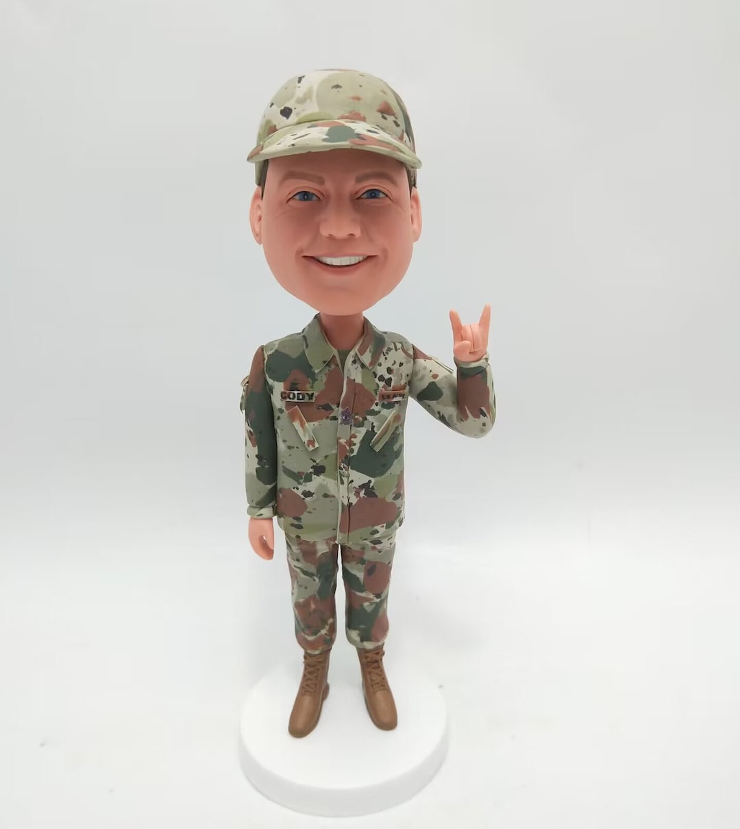 Custom Soldier Bobblehead , Personalized Privates Bobble Head ...