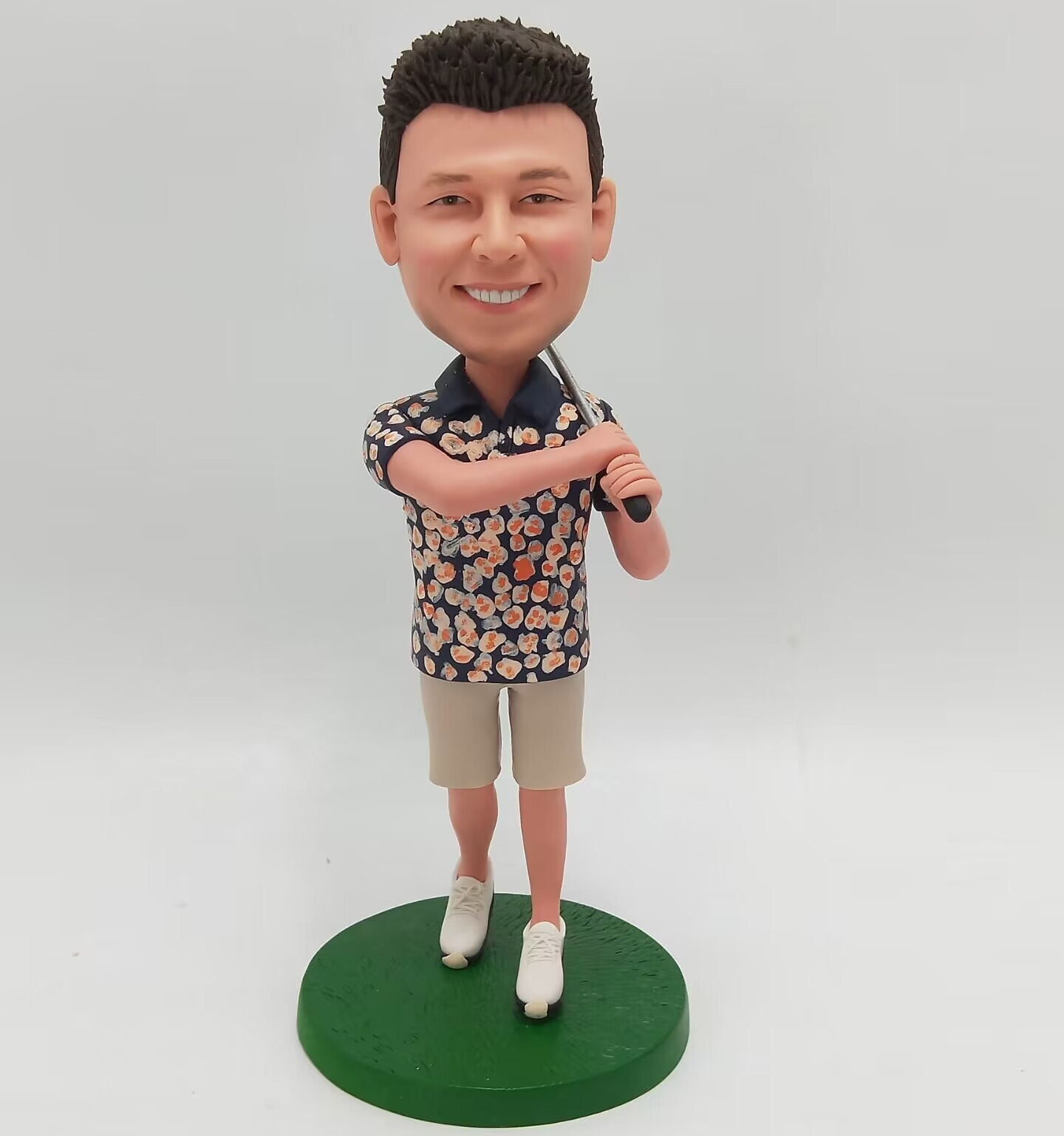Custom Golf Bobblehead for Men – Personalized Figurine Gift With Club ...