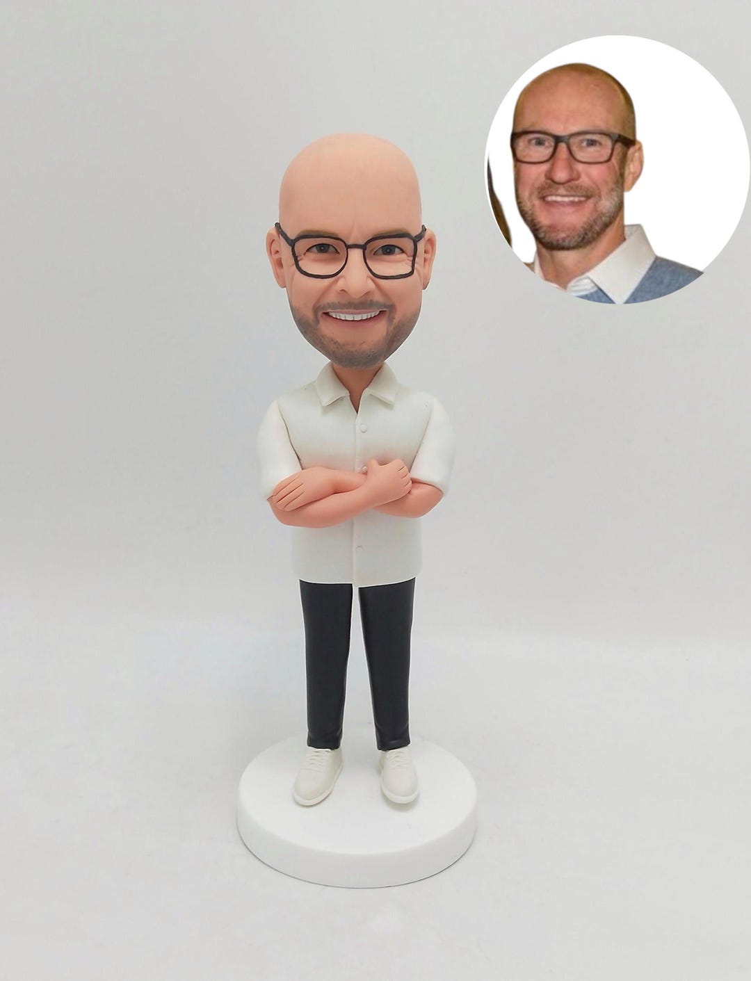 Custom Boss Bobblehead – Personalized 3D Statue Figurine Creative ...