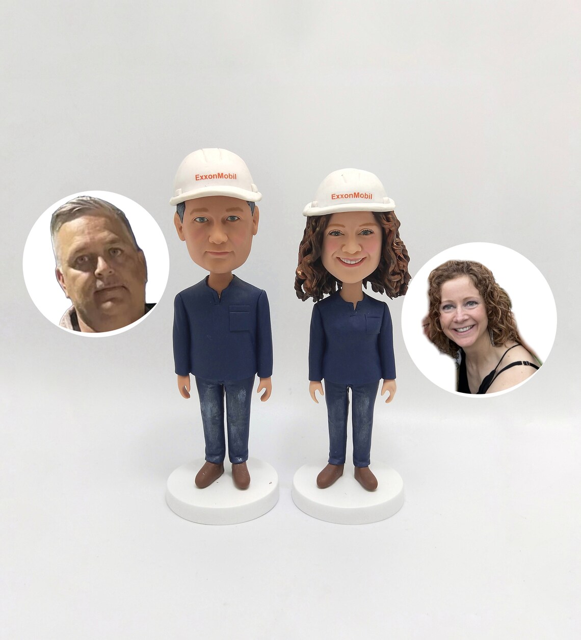 Custom Bobbleheads Cool Father's Day Gift,custom Grandfather Bobblehead ...