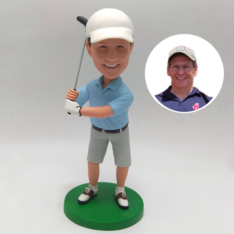 Golf Statues and Figurines - Etsy