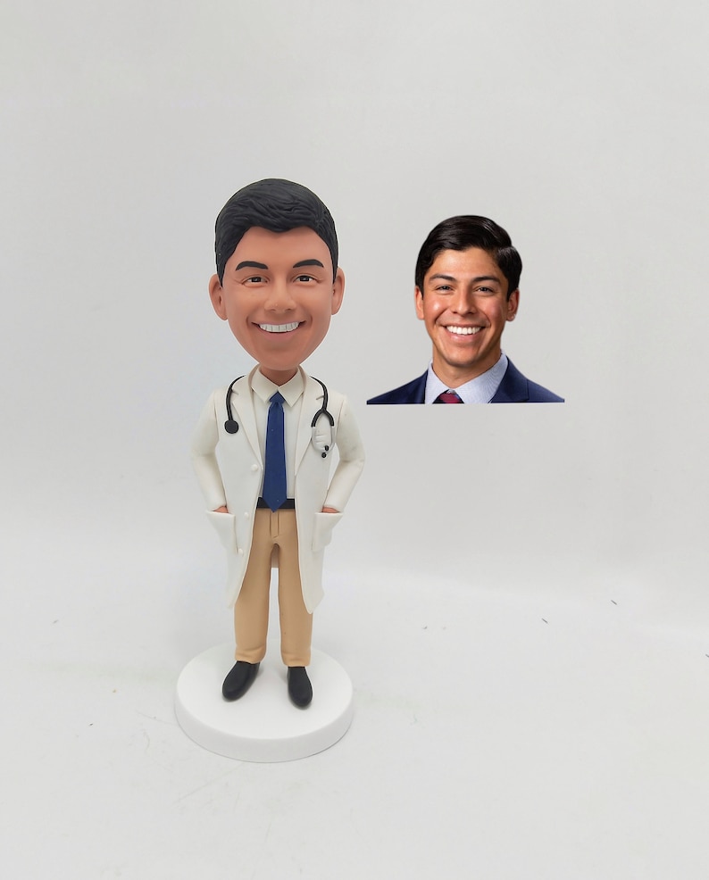 Custom Construction Worker Bobblehead – Personalized Hard Hat Figurine ...