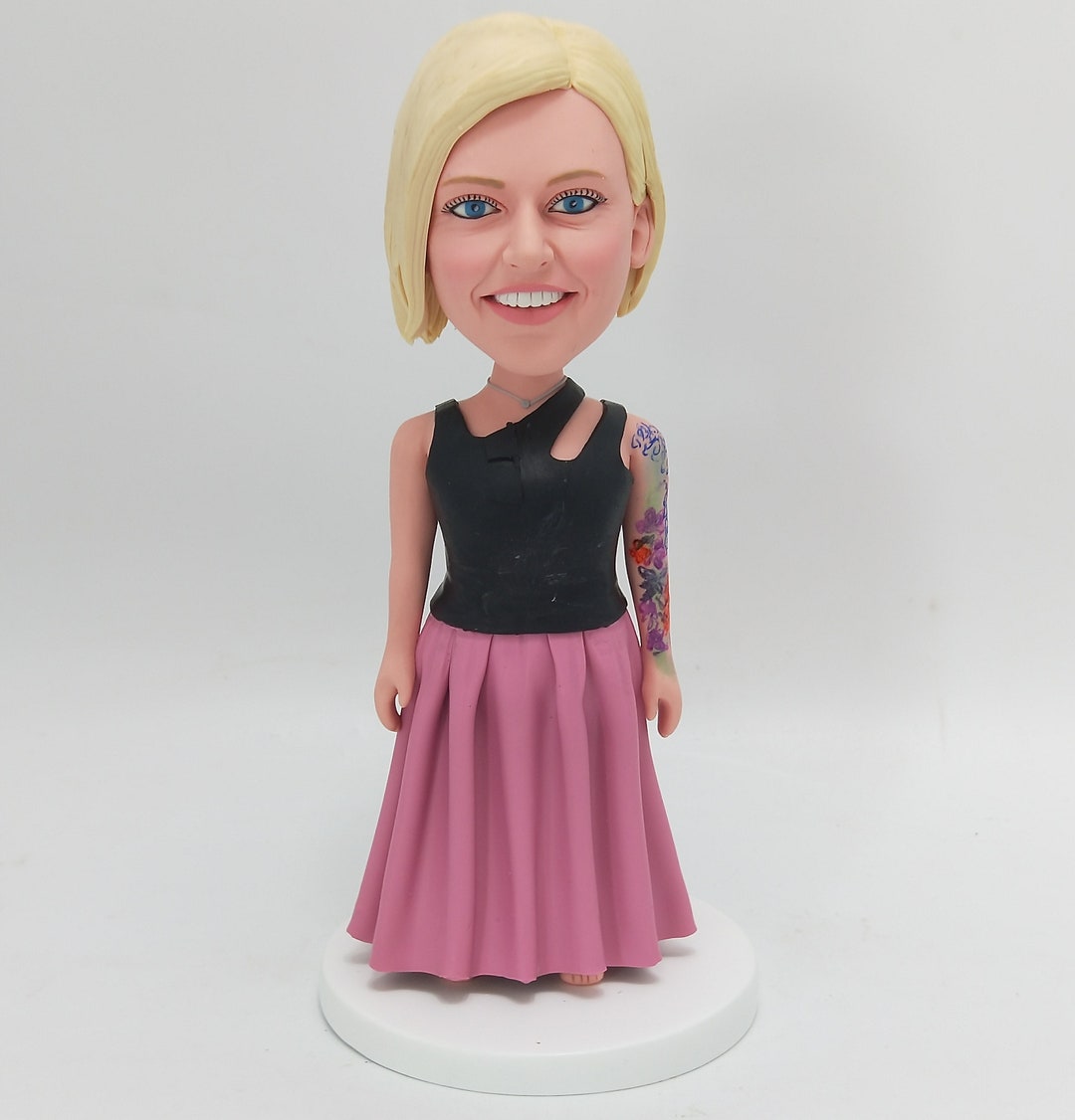 Personalized Custom Women Bobbleheads, Make Your Own Bobblehead ...