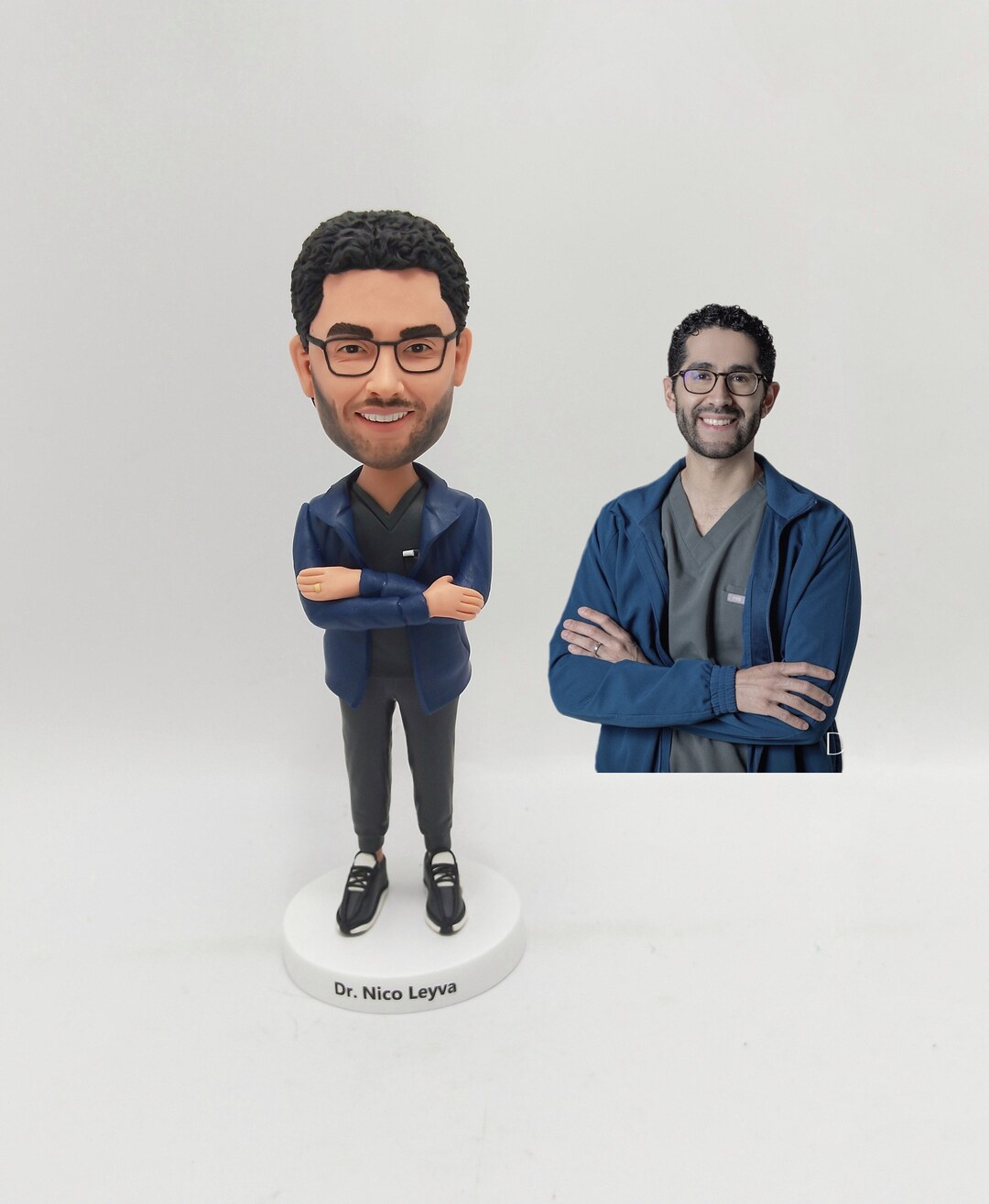 Custom Medical Professional Figurine for Doctor Appreciation With ...
