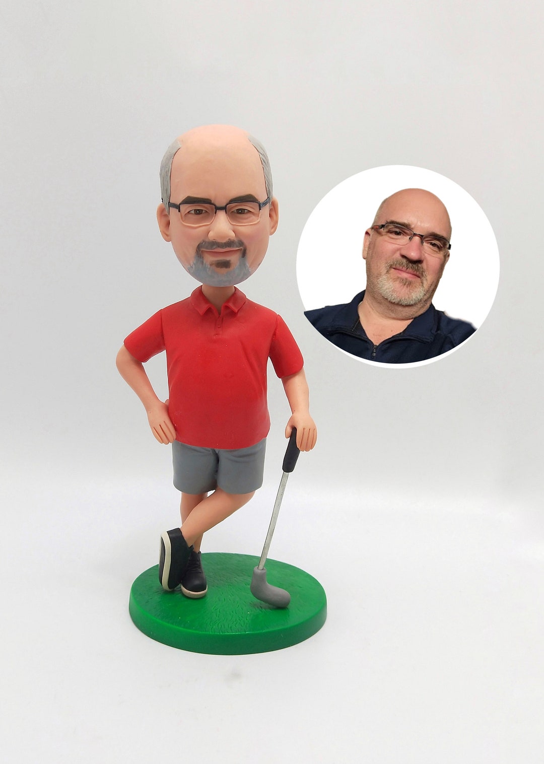 Custom Golf Bobblehead, Personalized Golf Gifts for Him, Unique Golf ...