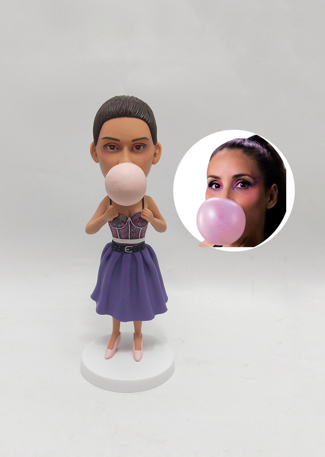 Custom Bobbleheads,female Balloon Bobbleheads,gifts for Her ...