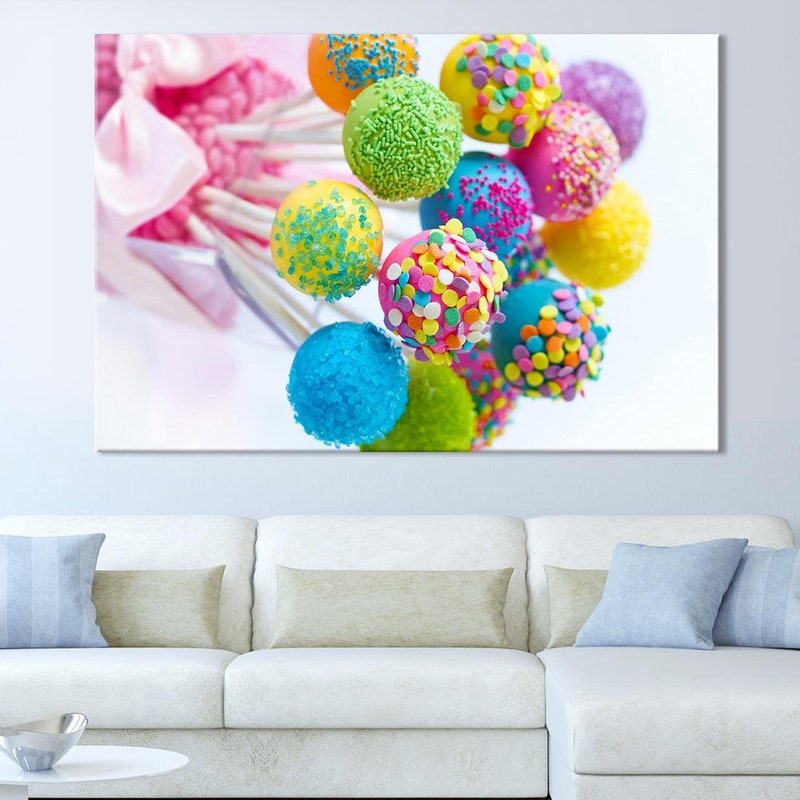 Colorful Kitchen Art - Etsy