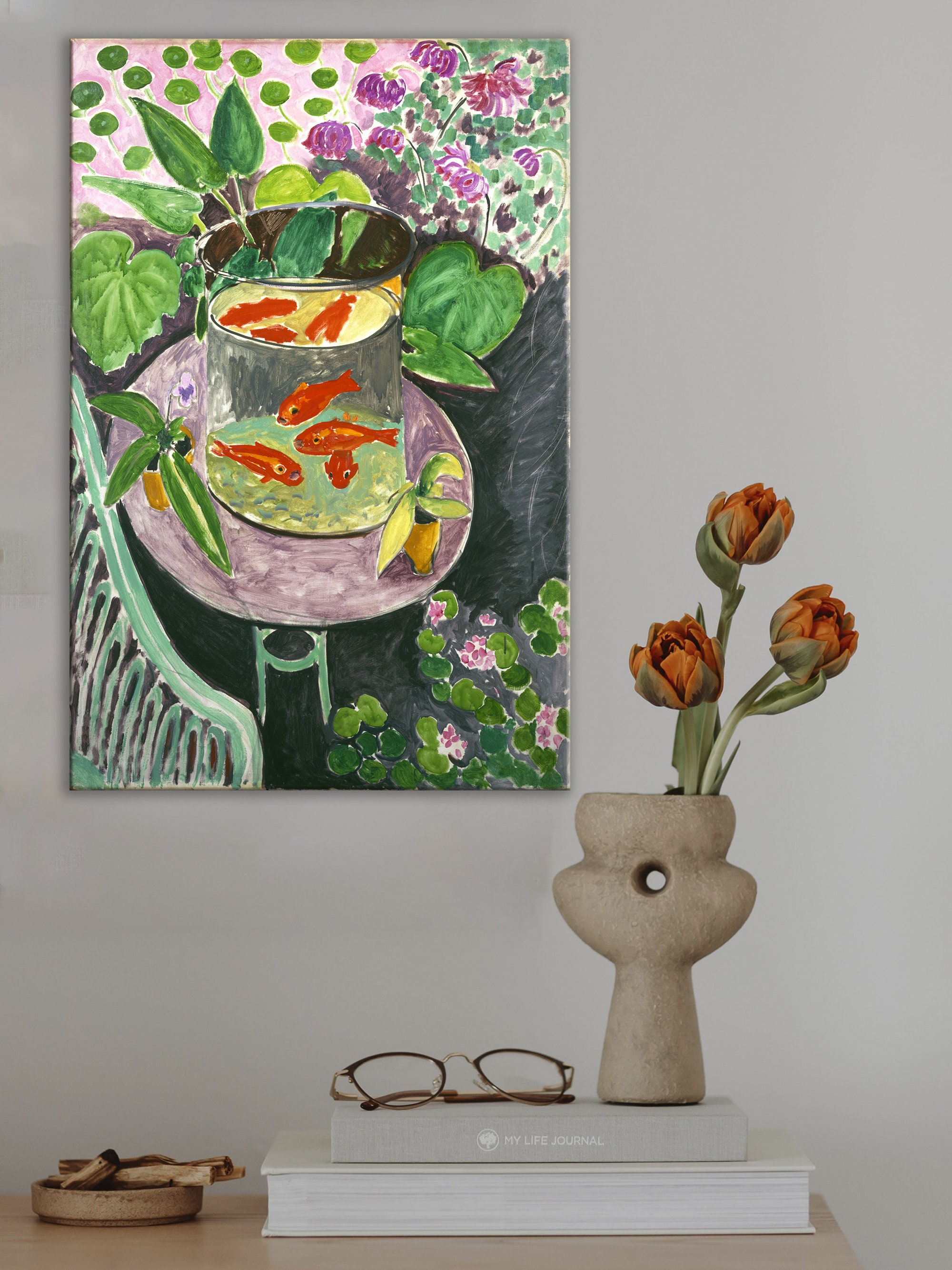 Goldfish 1911 Henri Matisse Canvas Wall Art Fine Art Print Home Office ...
