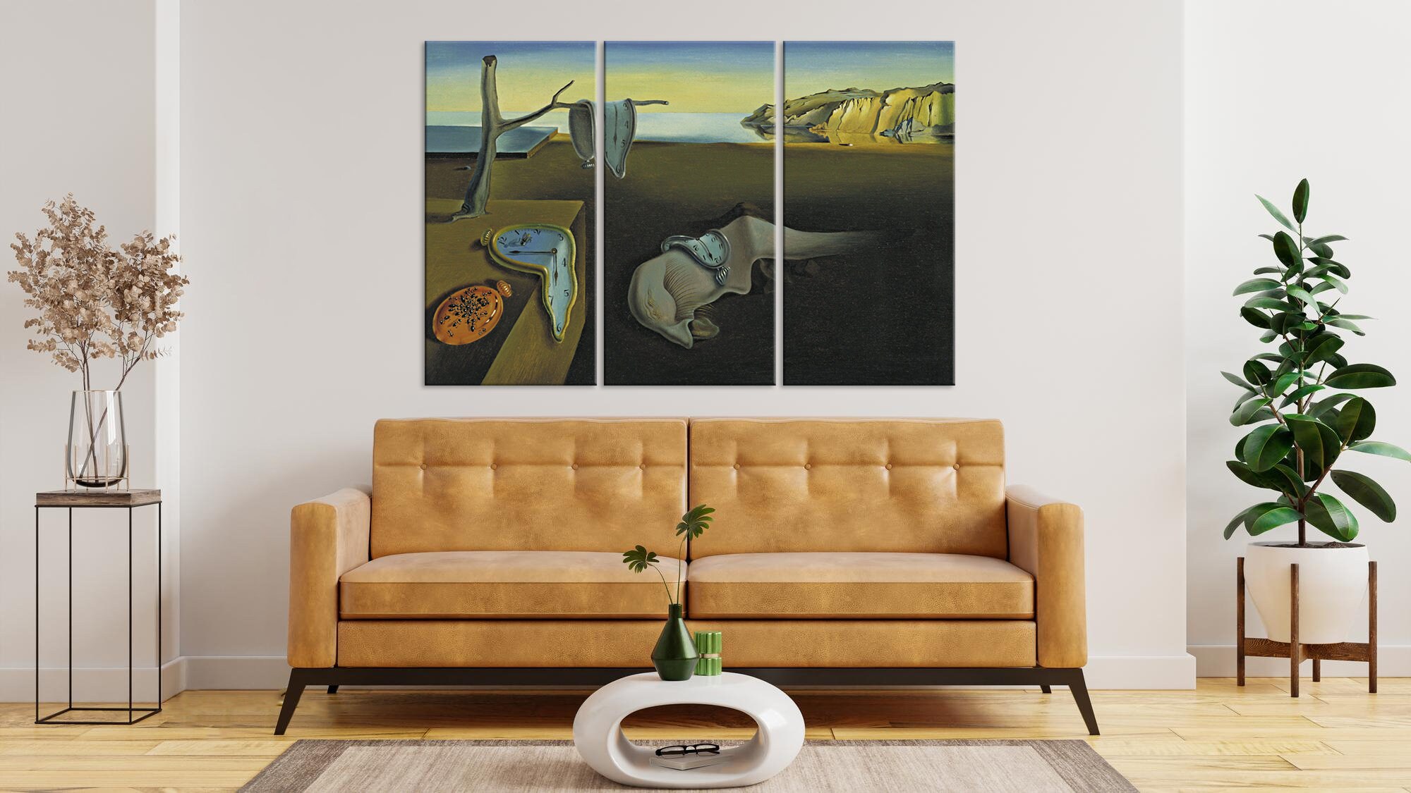 The Persistence of Memory Salvador Dali Surrealism Wall Art Classic Art ...