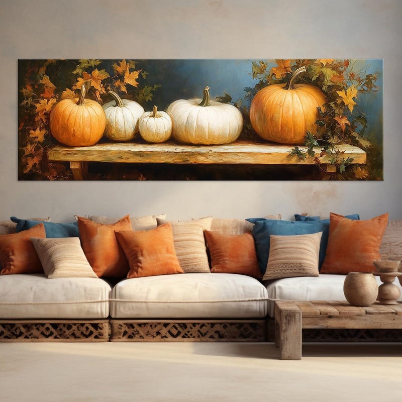 Fall Canvas Wall Art - Etsy