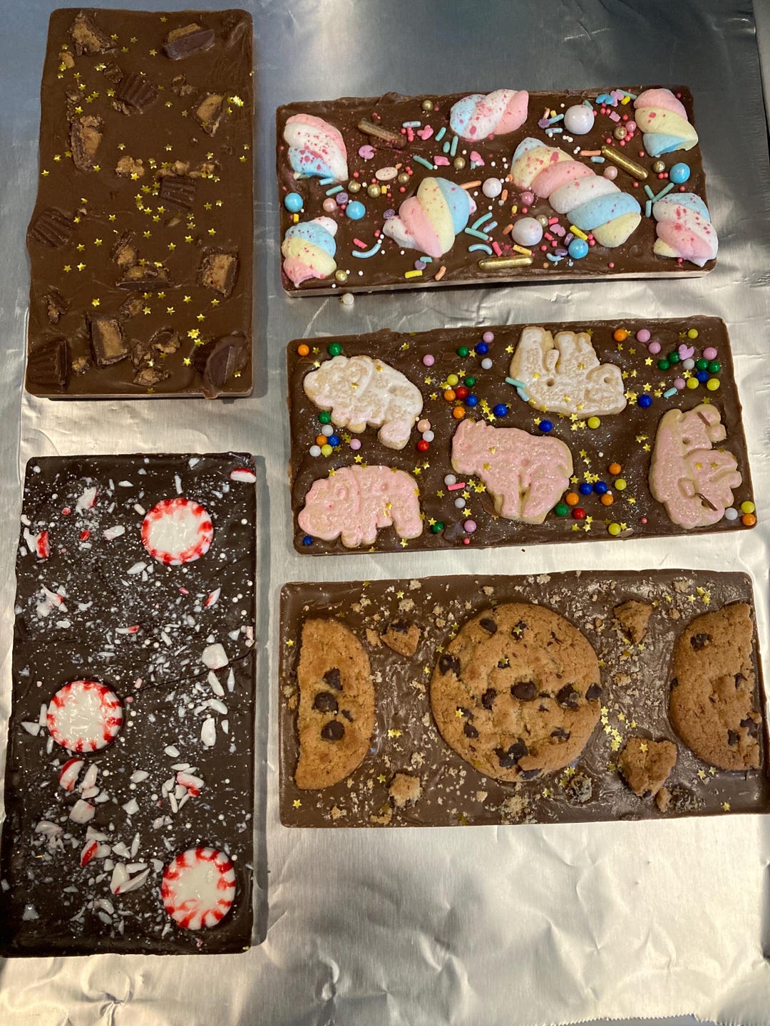 Custom Chocolate Bar With Sprinkles, Personalized Gift - Etsy