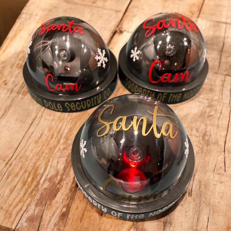Santa Camera - Etsy