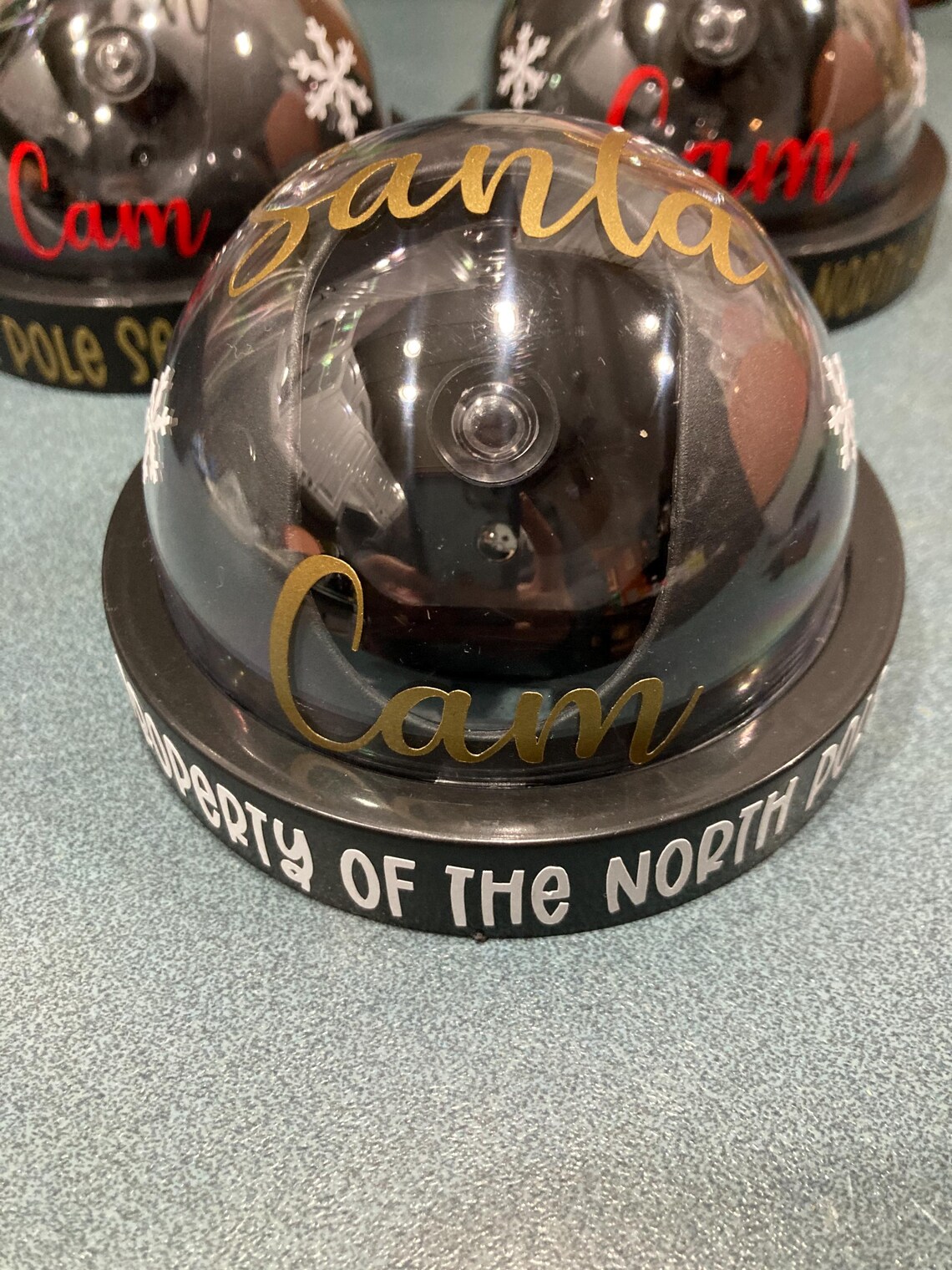 Santa Security Camera/ North Pole/ Christmas Camera/ Gift - Etsy