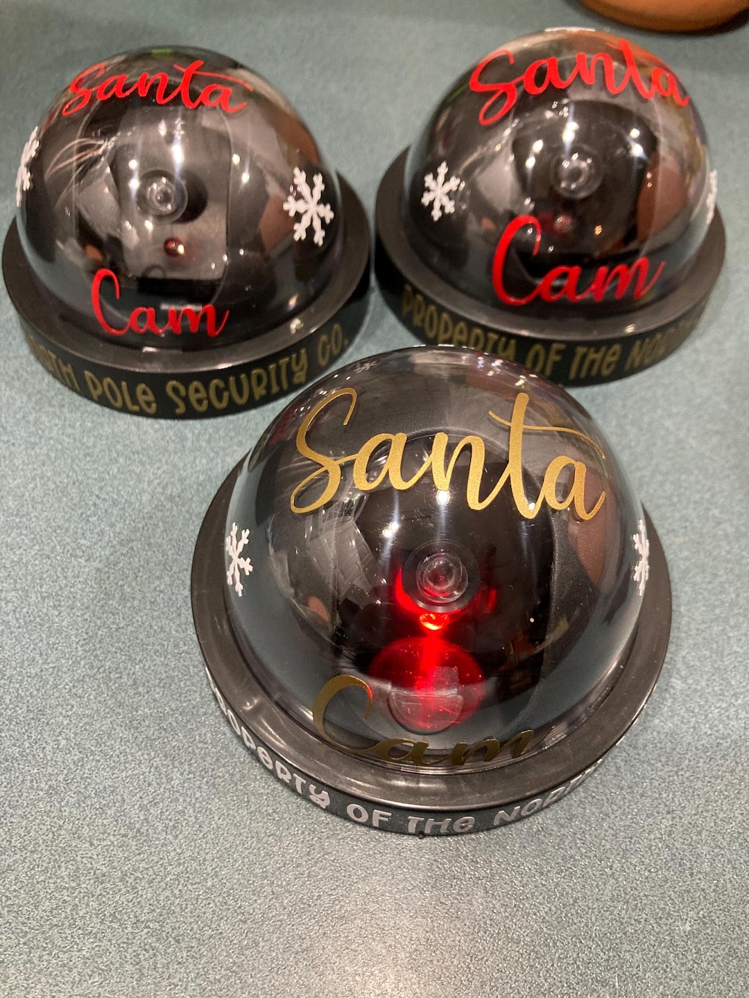 Santa Security Camera/ North Pole/ Christmas Camera/ Gift - Etsy