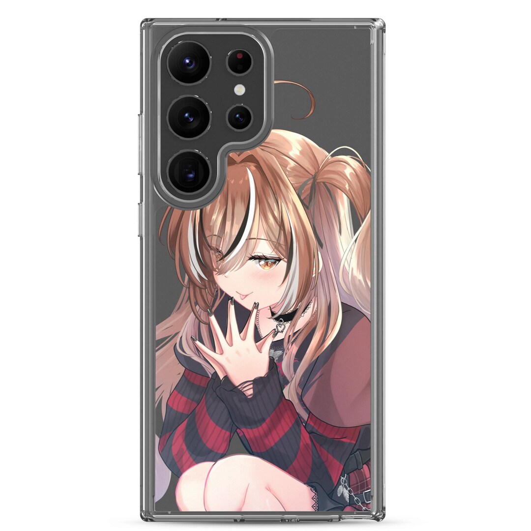 Nanashi Mumei Phone Case Vtuber Phone Case Hololive Merch iPhone Case ...