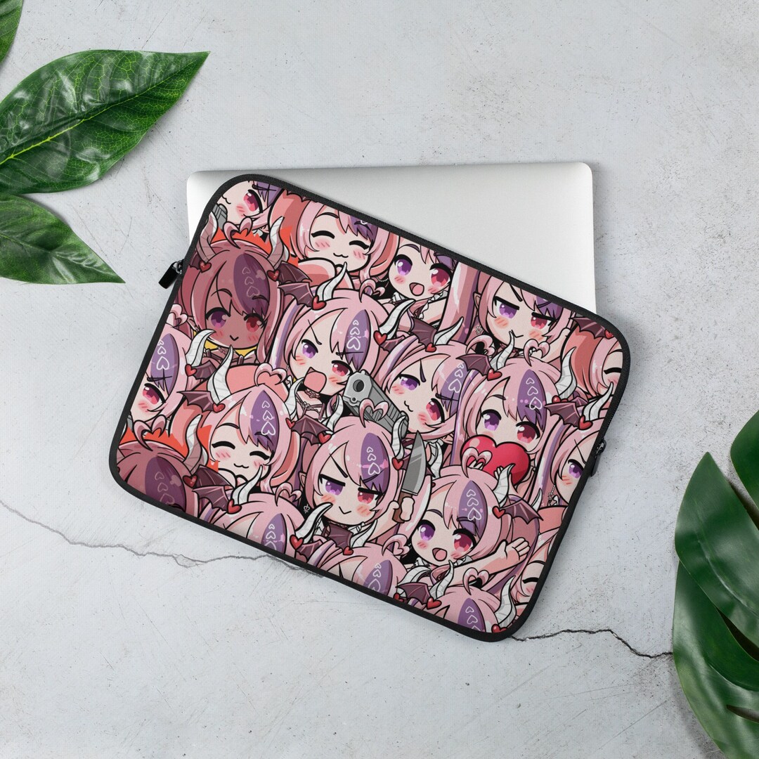 Ironmouse Laptop Bag, Vtuber Laptop Bag,ironmouse Fan Merch,vshojo ...