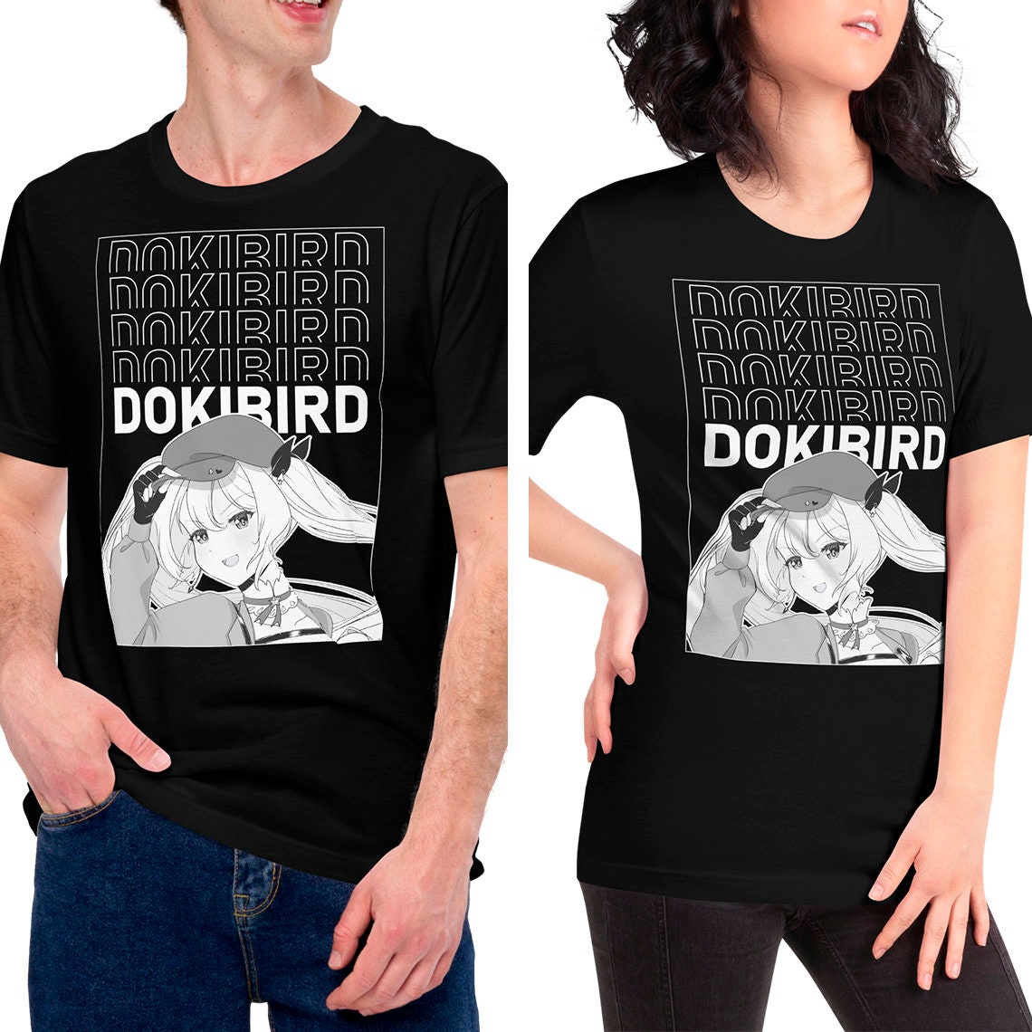 Dokibird Unisex Shirt, Vtuber Shirt, Gift for Vtuber Fan, Gift for ...