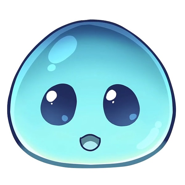 Slime Vtuber - Etsy