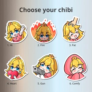 Princess Peach Fridge Magnet, Die Cut Magnets 3 3, Cute Fridge Magnet ...