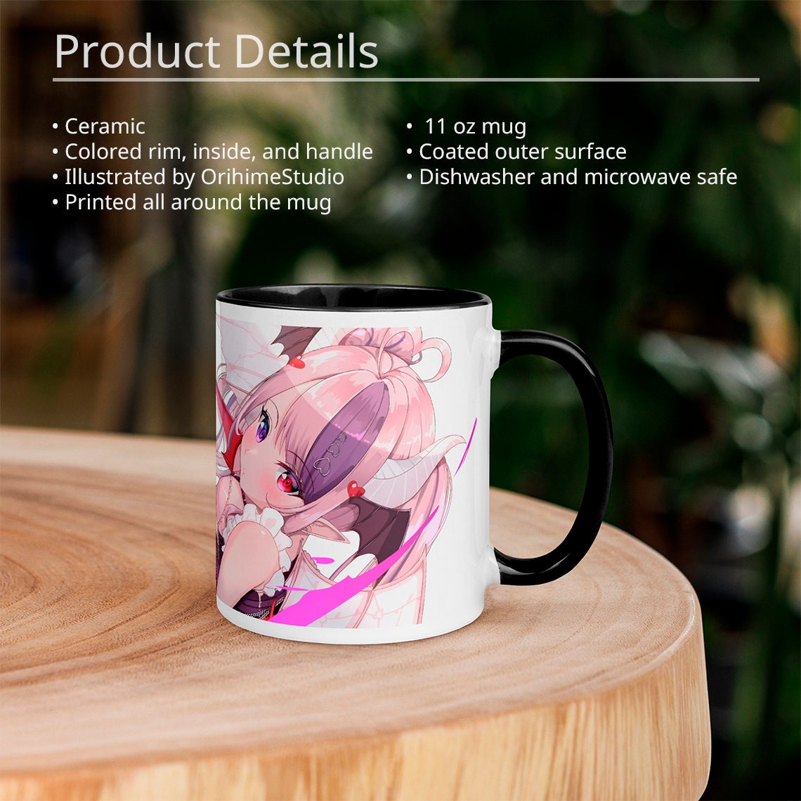 Ironmouse Mug, Vtuber Mug, Ironmouse Coffee Cup, Ironmouse Merch ...
