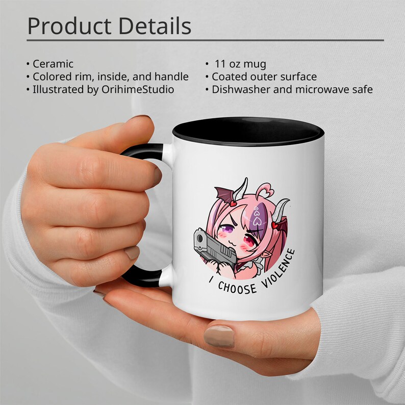 Ironmouse Mug, Vtuber Mug, Ironmouse Coffee Cup, Ironmouse Merch ...